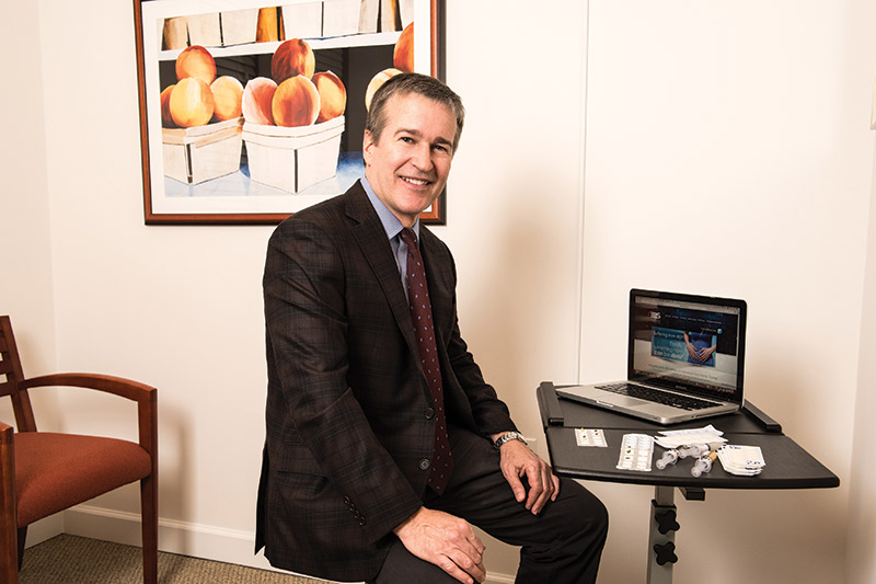 Rosemont’s Dr. Michael Stierstorfer Works to Solve IBS