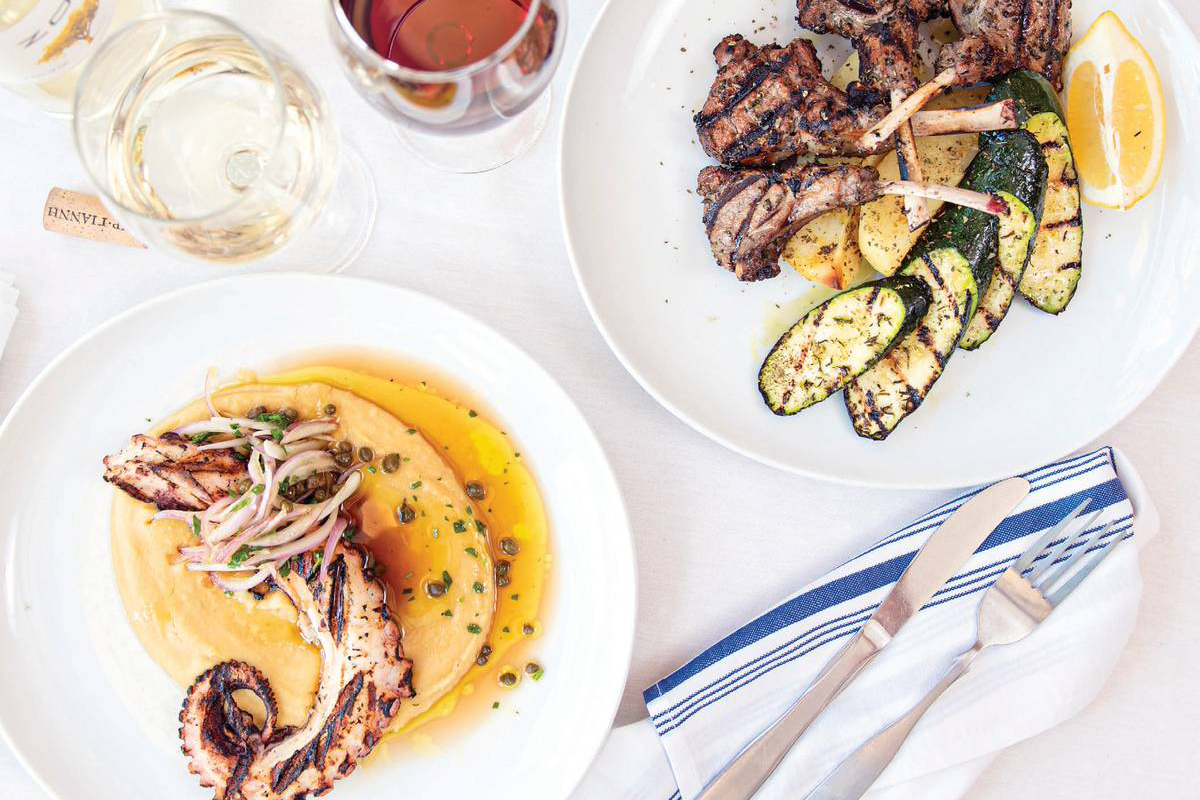 Avlós Brings Mouthwatering Tastes of Greece to Chester County