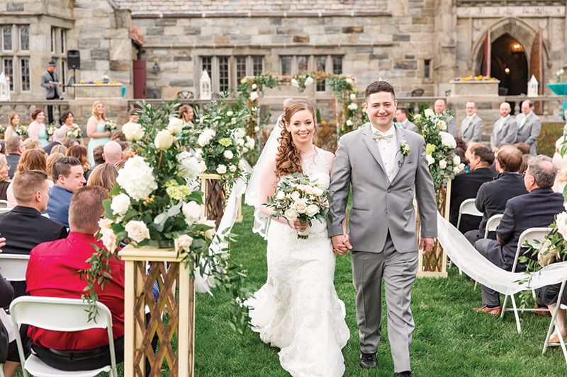 High School Sweethearts Jennifer Hester and Billy Haft’s Merion Tribute ...