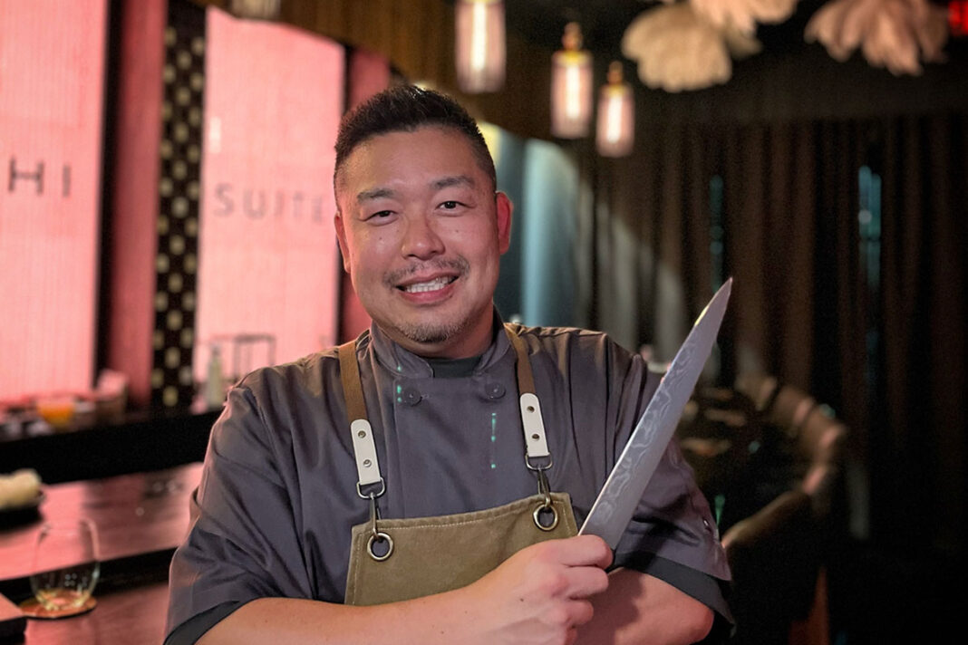 Sushi Suite Omakase Experience Is Led by a Bala Cynwyd Chef