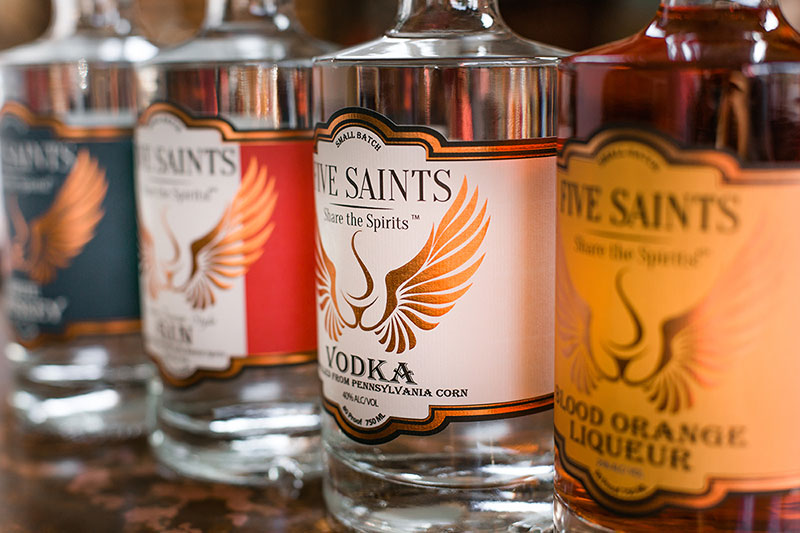 Five Saints Distilling and Brandywine Branch Distillers Join the ...