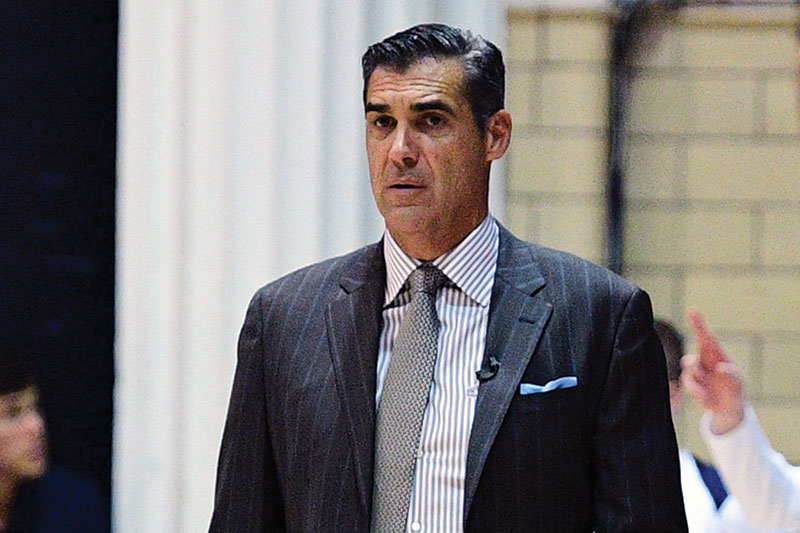 Jay Wright’s Balancing Act