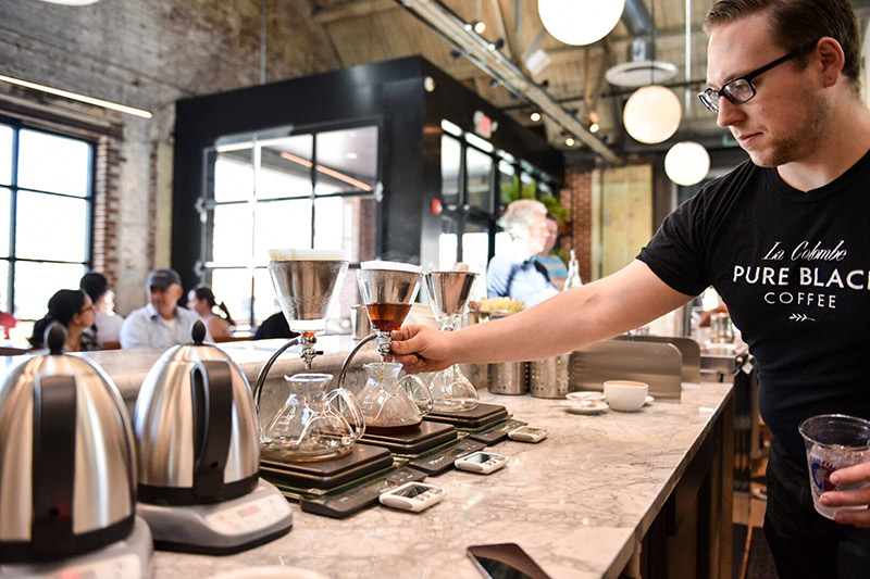 La Colombe Opens Its First Main Line Café