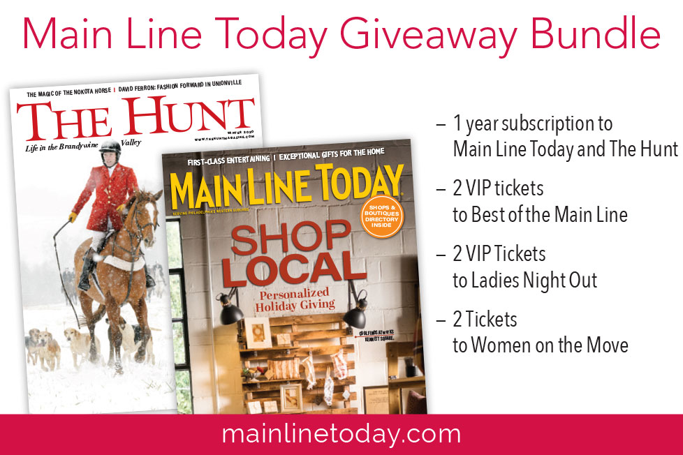 Main Line Today Giveaway Bundle