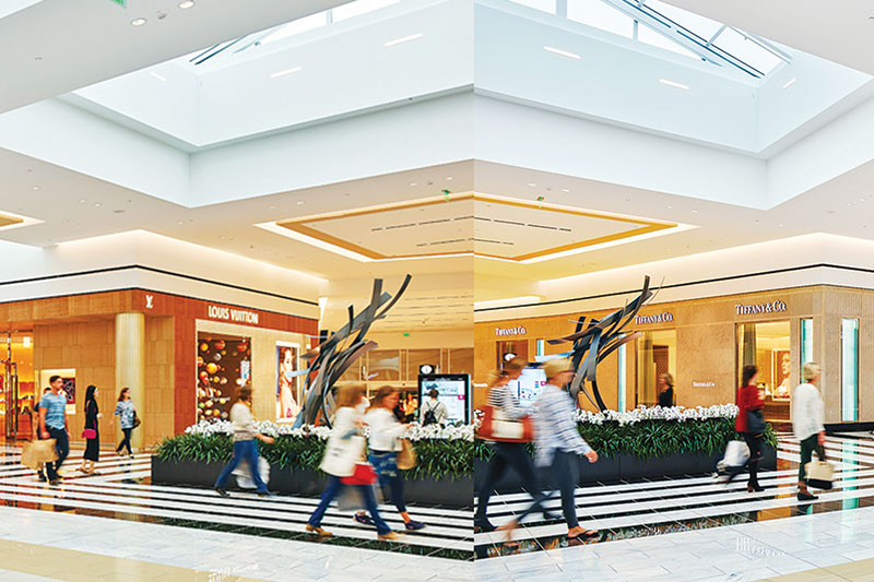 Local Malls Reinvent Themselves in the Fight for Survival