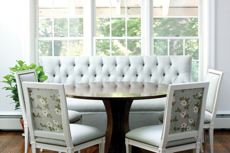 Transforming a Breakfast Room into a Family-Friendly Space