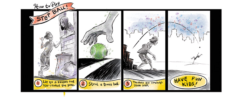 How to Play Stepball