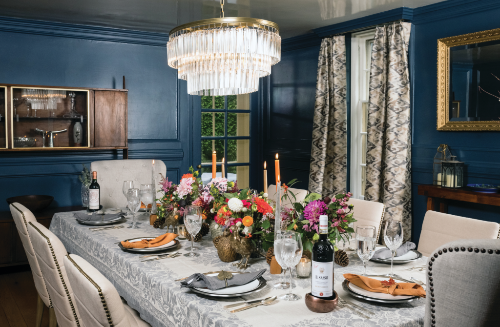 How One Local Couple Created Their Ideal Entertainment Space