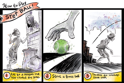 How to Play Stepball