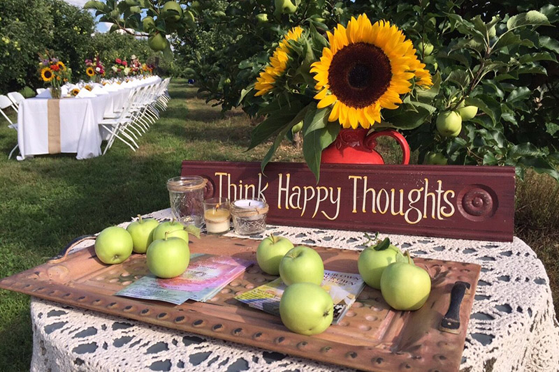 Frecon Farms Hosts Cider Pairing Dinner