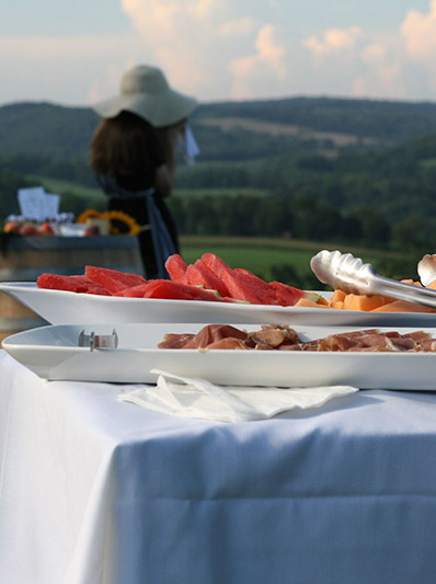 Frecon Farms Hosts Cider Pairing Dinner