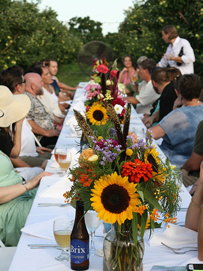 Frecon Farms Hosts Cider Pairing Dinner