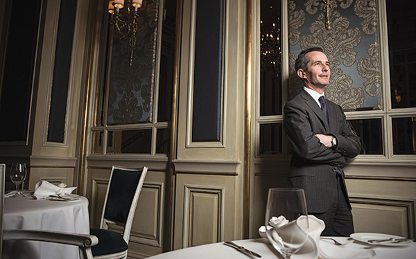 Malvern's Nicolas Fanucci Takes on Revamping Philadelphia's Le Bec Fin