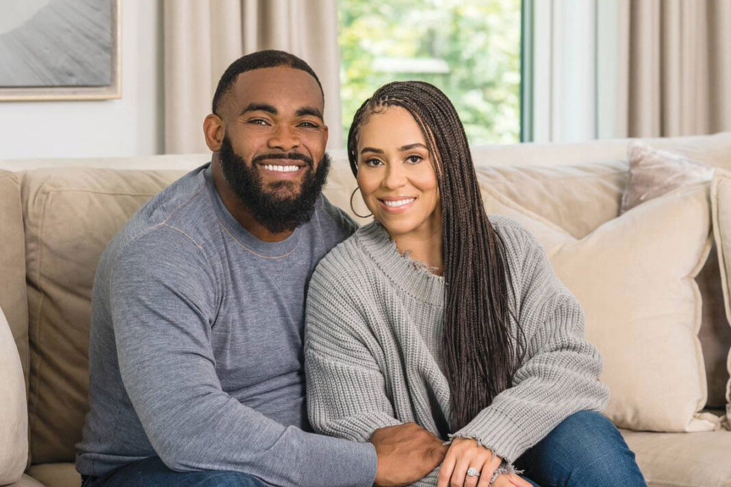 Eagles Star Brandon Graham Is at Home in Haverford