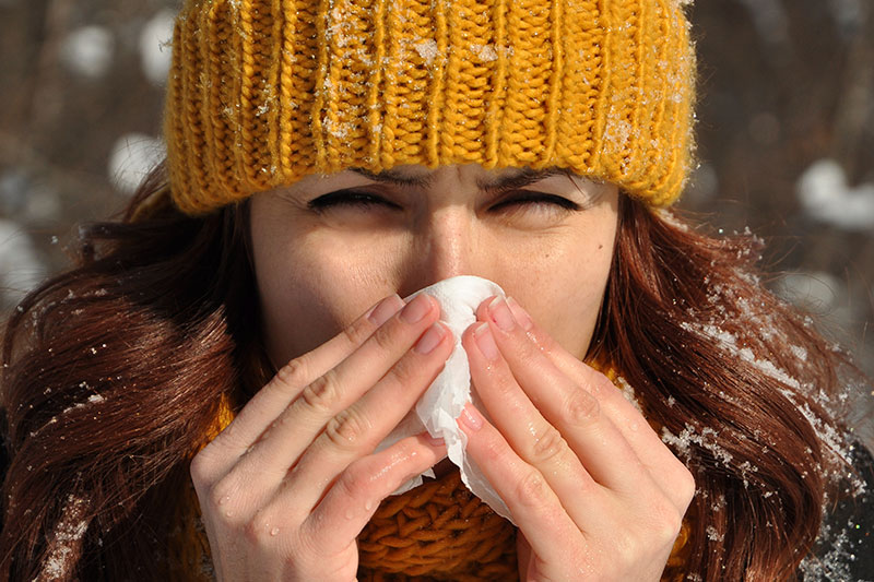 Is My Cold Really Winter Allergies?