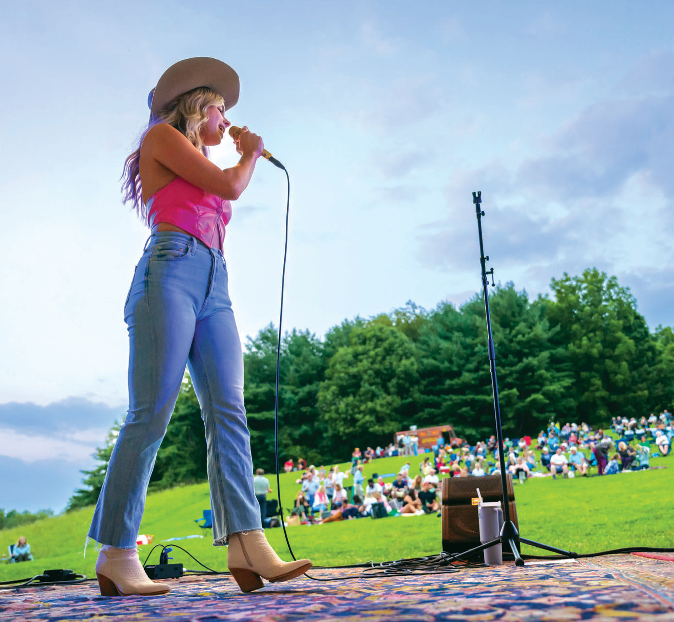 Carly Simmons Crafts Country Music in the Main Line Region