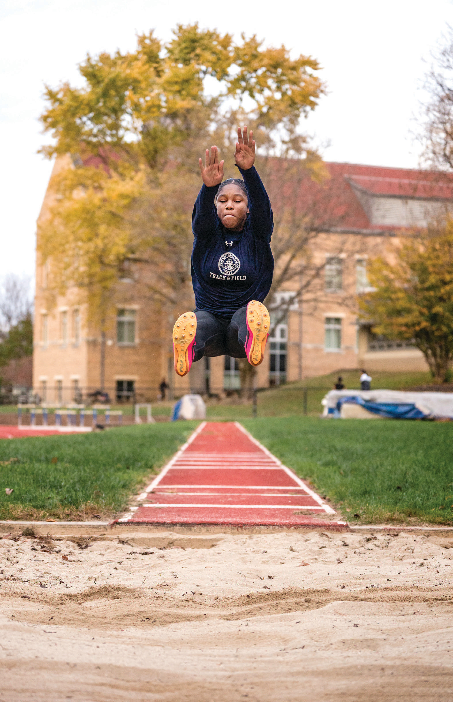 Chester County’s Avery Lewis Has Olympic Aspirations