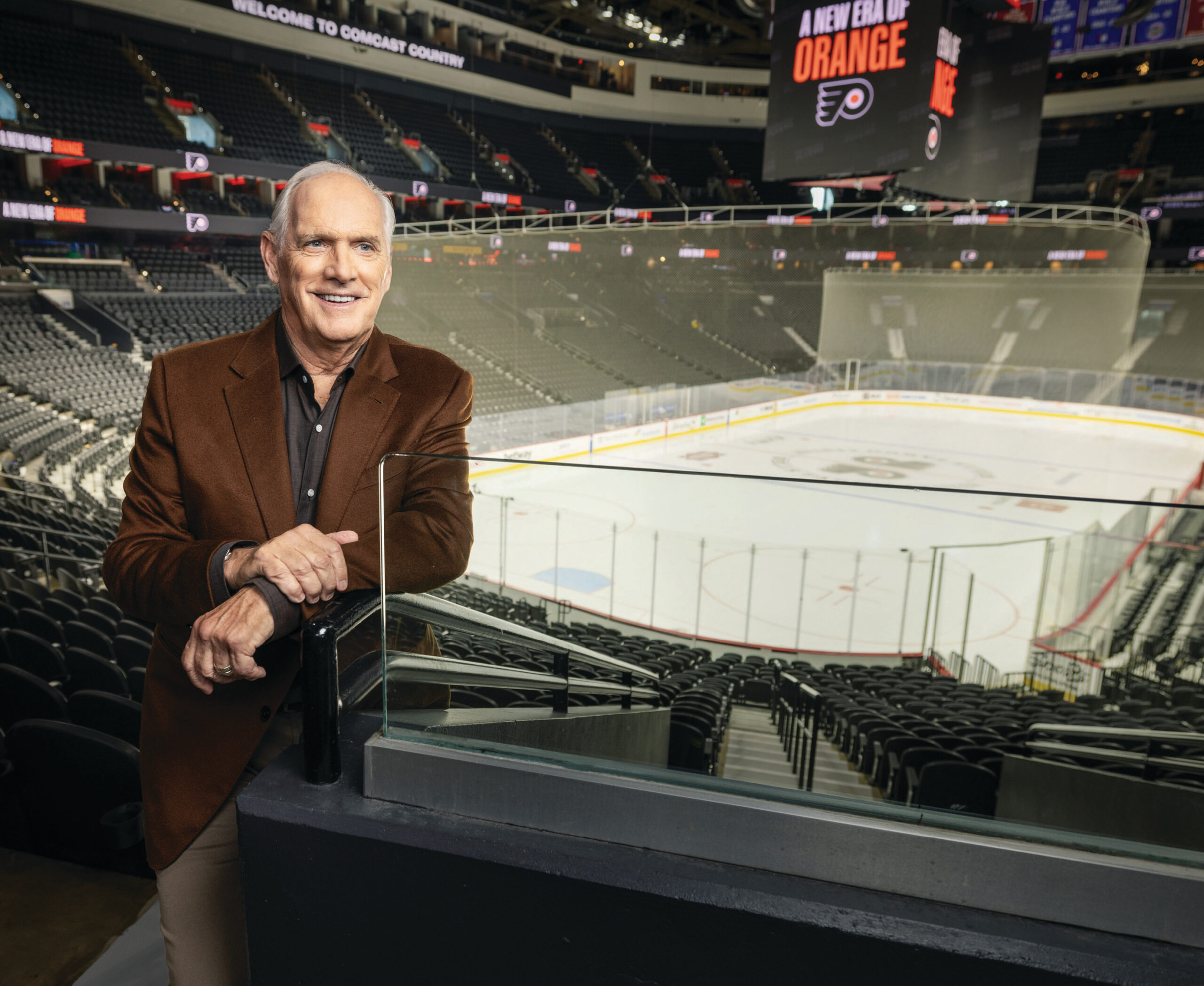 Dan Hilferty on Comcast Spectacor and the Philadelphia Flyers