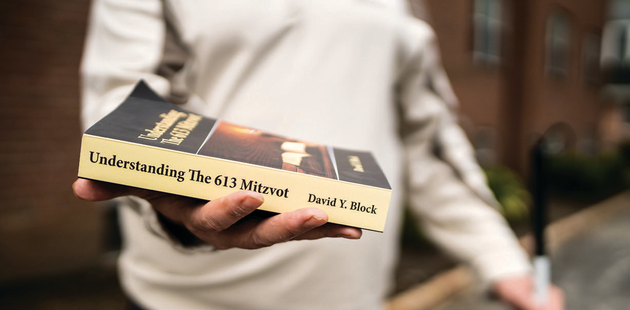 David Block Is a Blind Author, Filmmaker, and Journalist in Ardmore
