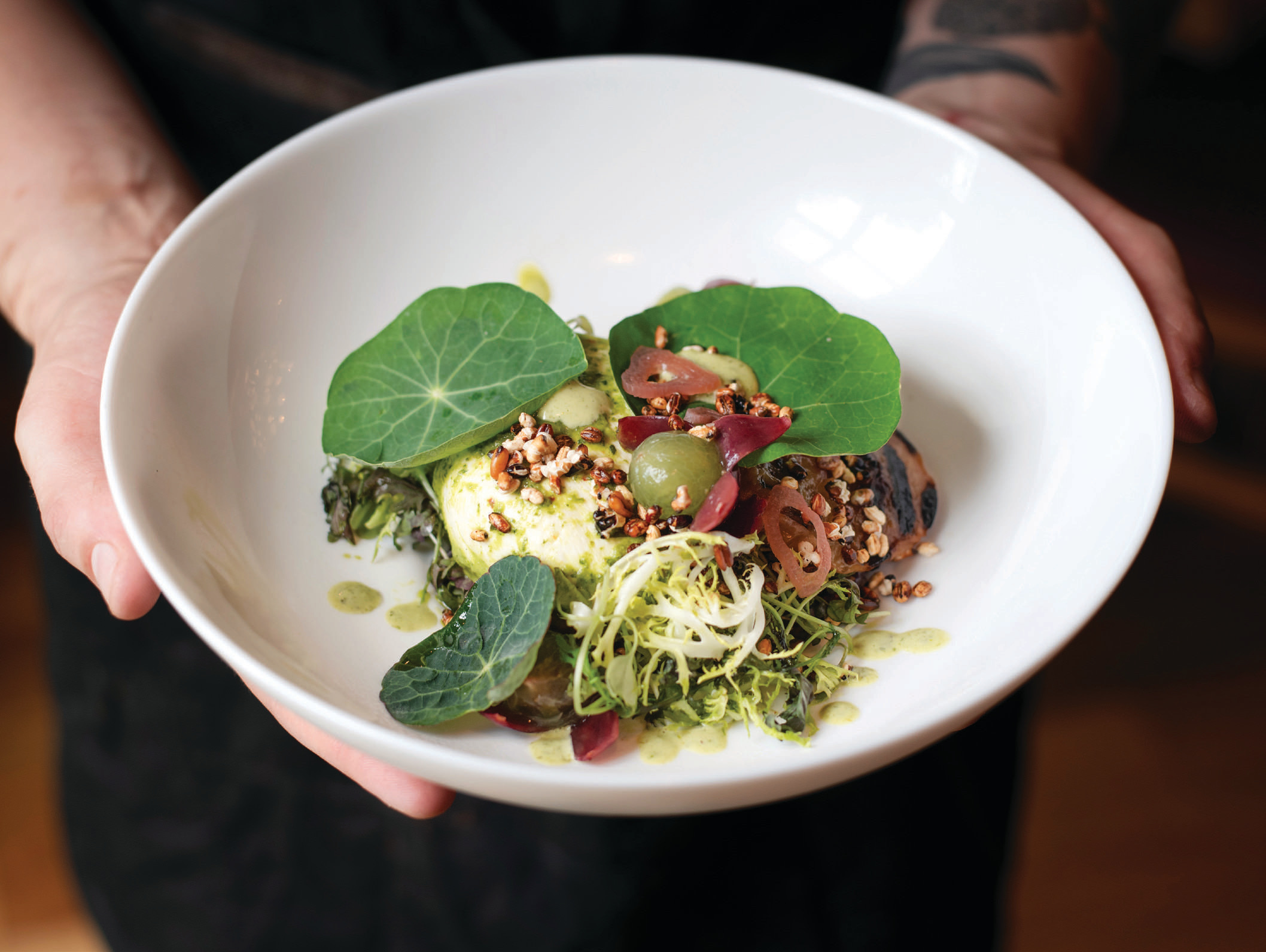 The Fern & Fable Serves Culinary Elegance in Malvern