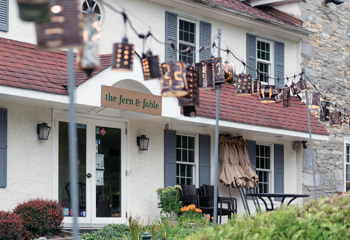 The Fern & Fable Serves Culinary Elegance in Malvern