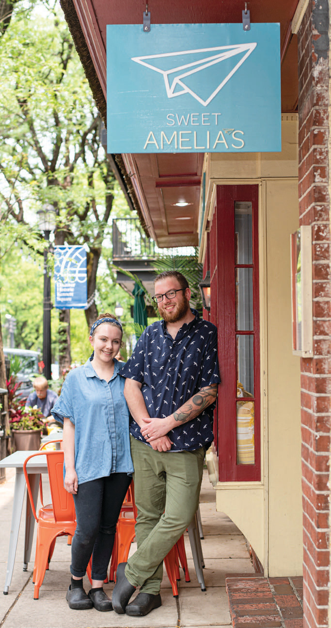 Sweet Amelia's Spotlights Fresh Ingredients in Kennett Square