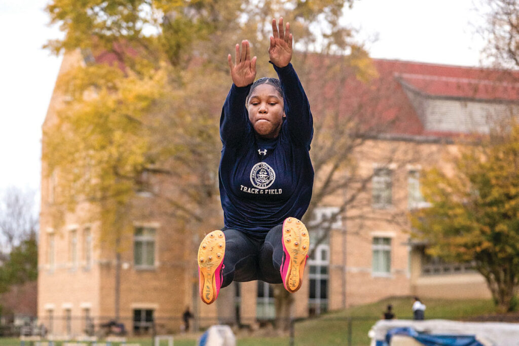 Chester County’s Avery Lewis Has Olympic Aspirations