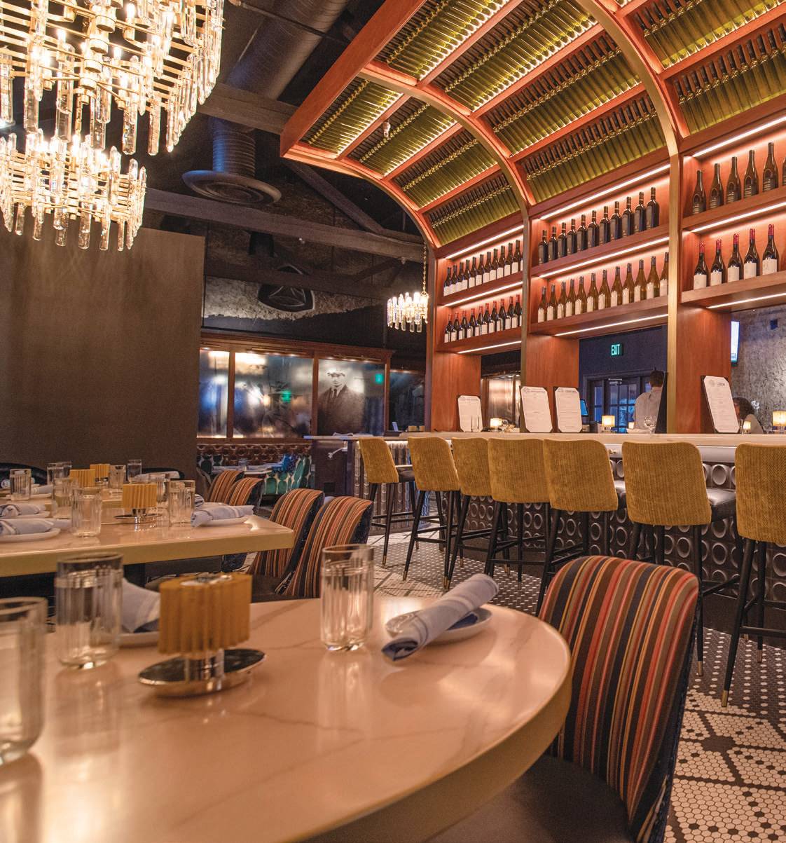 The Pullman Restaurant & Bar Stands out in Bryn Mawr