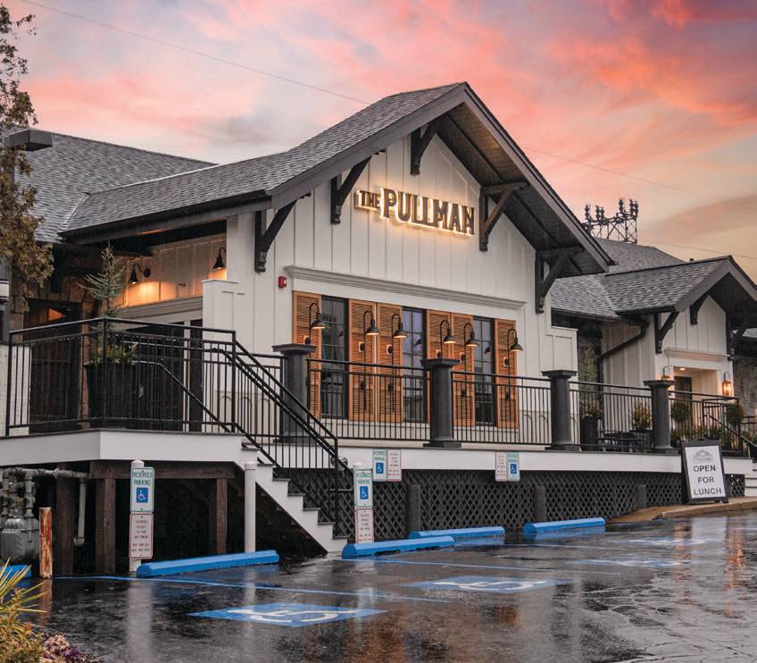 The Pullman Restaurant & Bar Stands out in Bryn Mawr