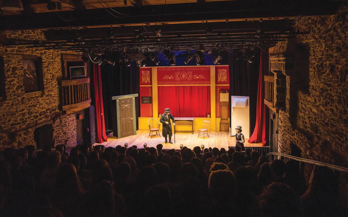 Hedgerow Theatre in Media Celebrates 100 Years