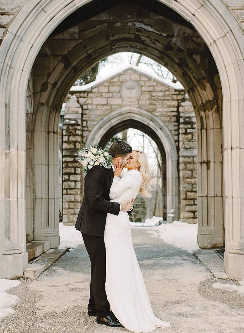 How Two Main Line-Area Couples Tied the Knot in the Throes of COVID-19