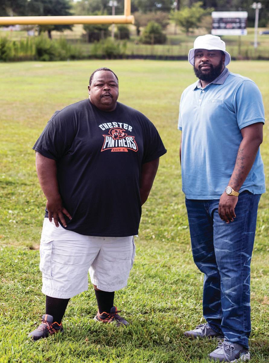 Charles Thompson Helps His Chester Panthers Players Beat Crazy Odds