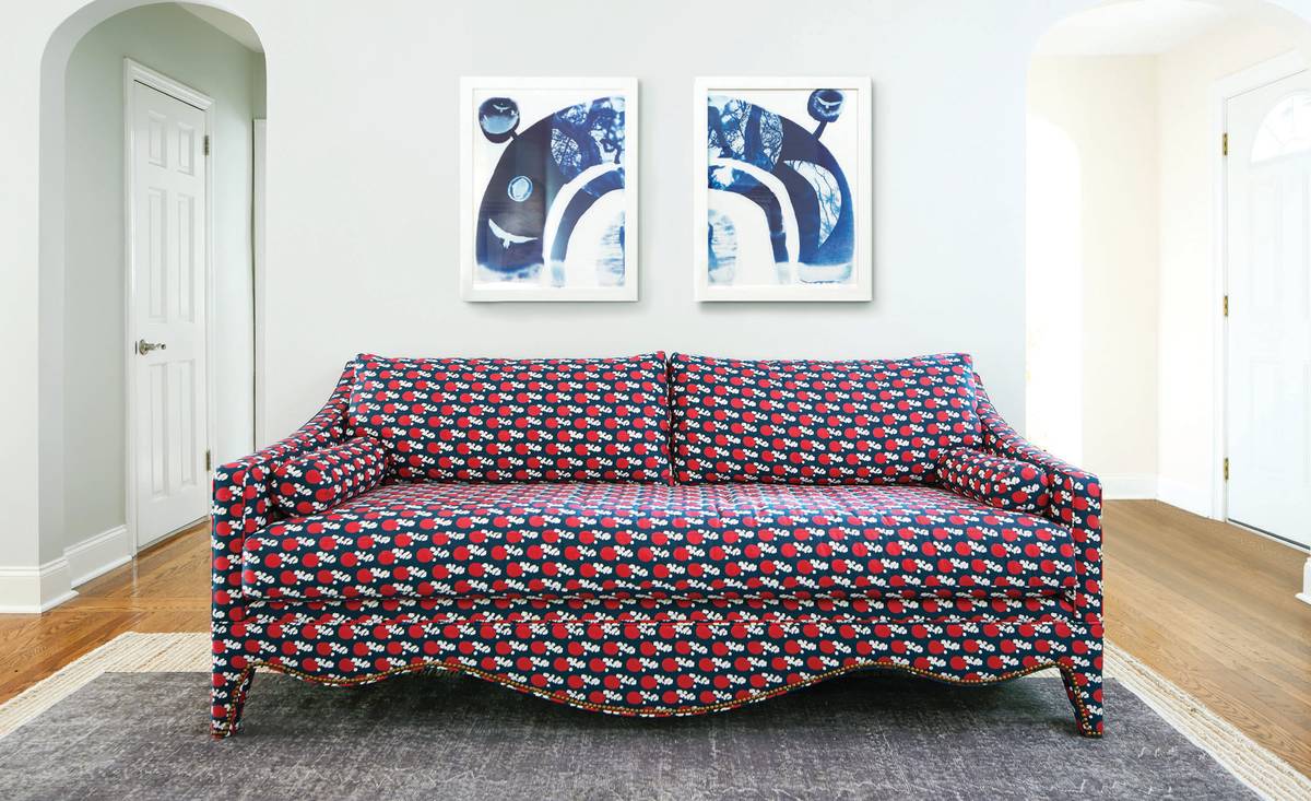 This Wayne Home's Transformation Adds Color and Whimsy to the Space