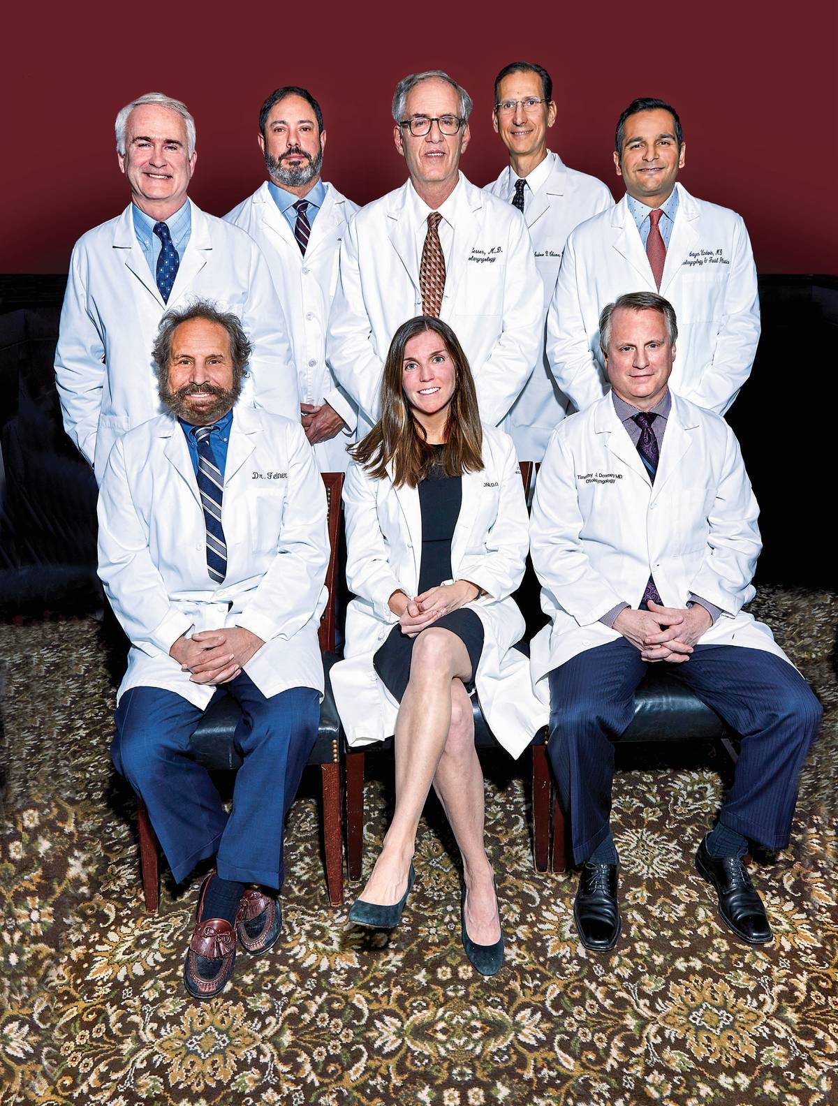 The Face of Ear, Nose Throat & Audiology Specialists