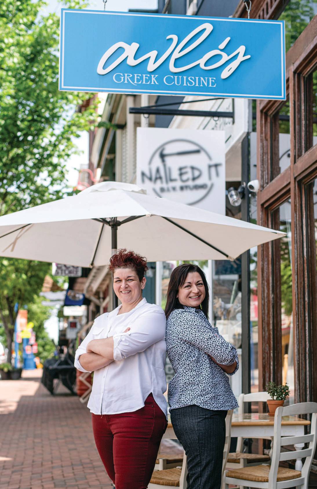 Avlós Brings Mouthwatering Tastes of Greece to Chester County