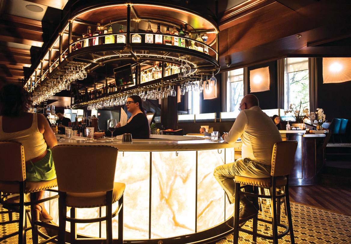 DePaul's Table Is a Sizzling Italian Steakhouse in Ardmore