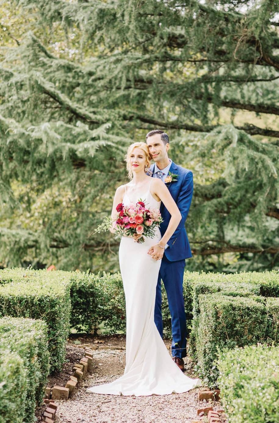 This Fall Wedding at Villanova's Appleford Estate Is Breathtaking
