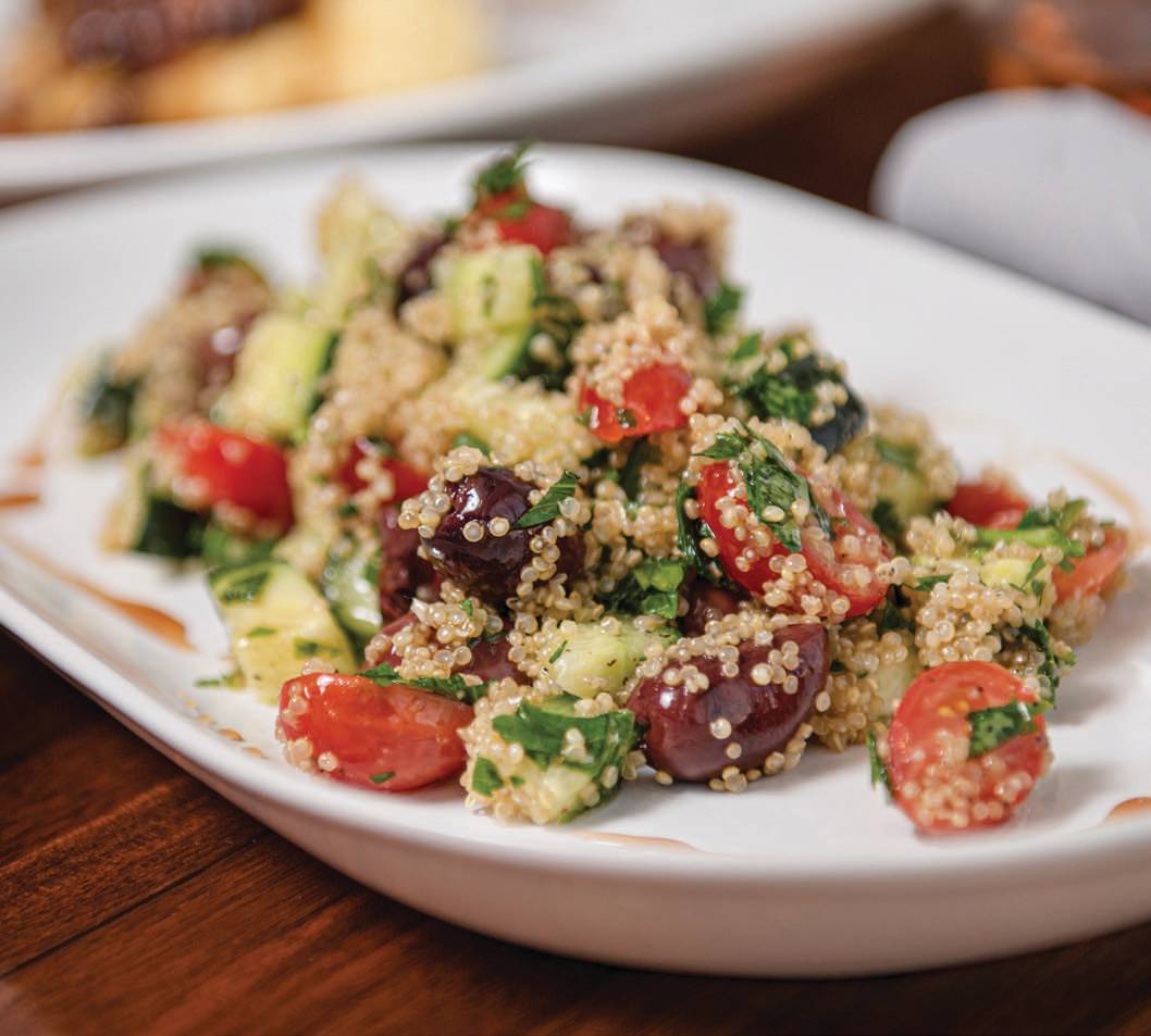 Dua Mediterranean Kitchen Delights in Bryn Mawr