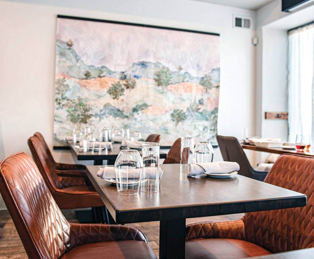 Dua Mediterranean Kitchen Delights in Bryn Mawr