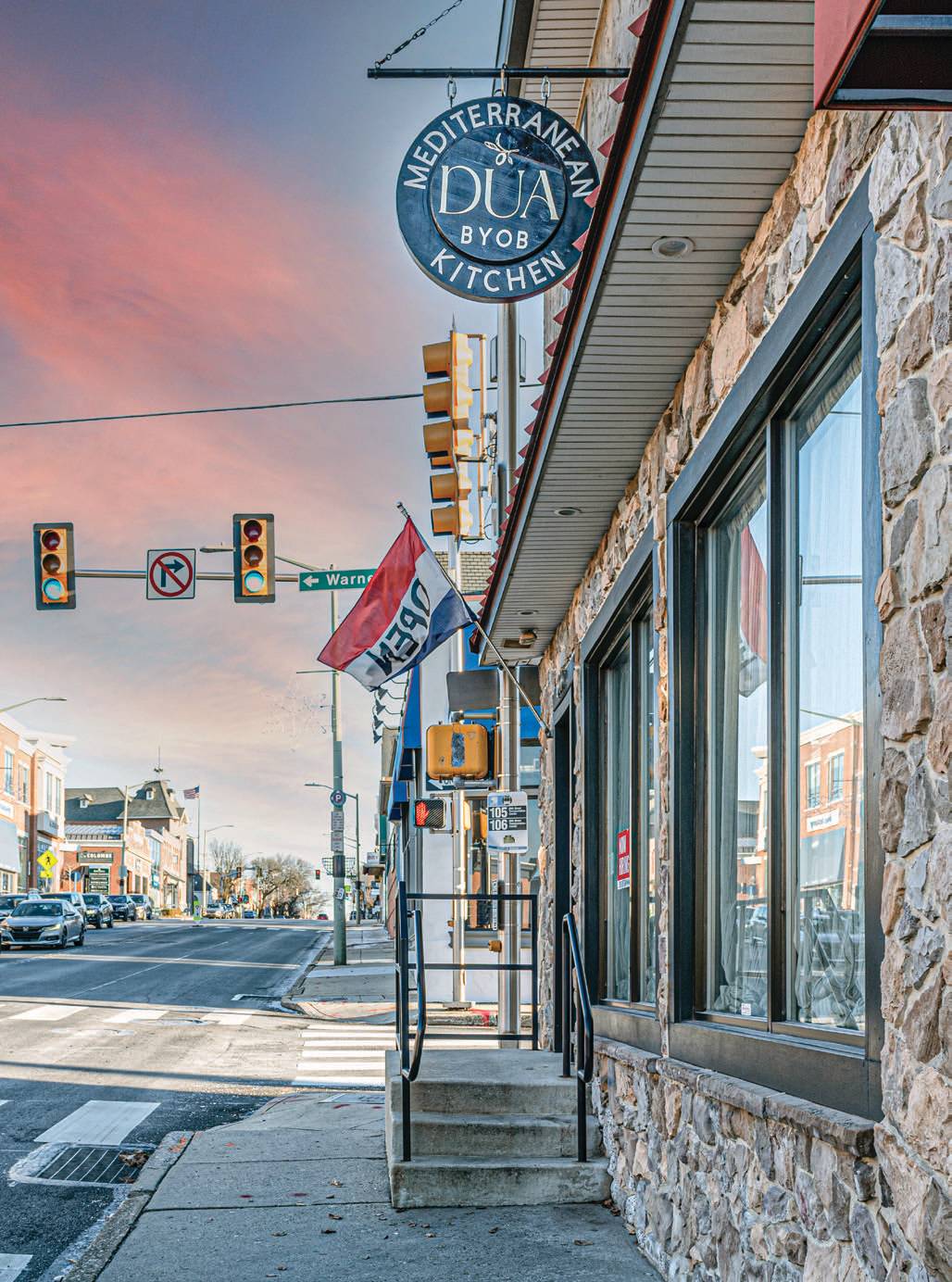 Dua Mediterranean Kitchen Delights in Bryn Mawr