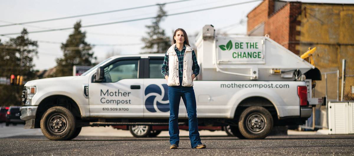 Mother Compost Works Toward an Eco-Friendly Future in Narberth