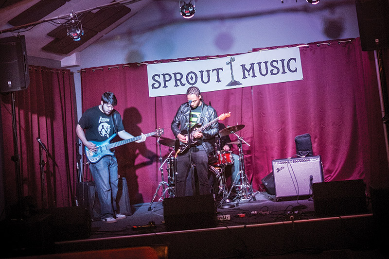 Sprout Music Collective Combines Live Music, Food and Drink