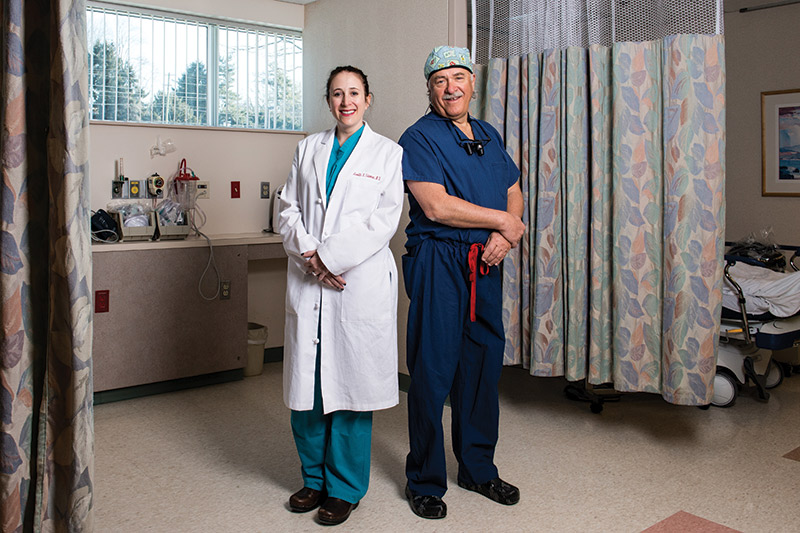 Family Medicine: A Daughter Follows in the Footsteps of Her Dad