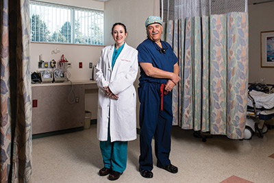 Family Medicine: A Daughter Follows in the Footsteps of Her Dad