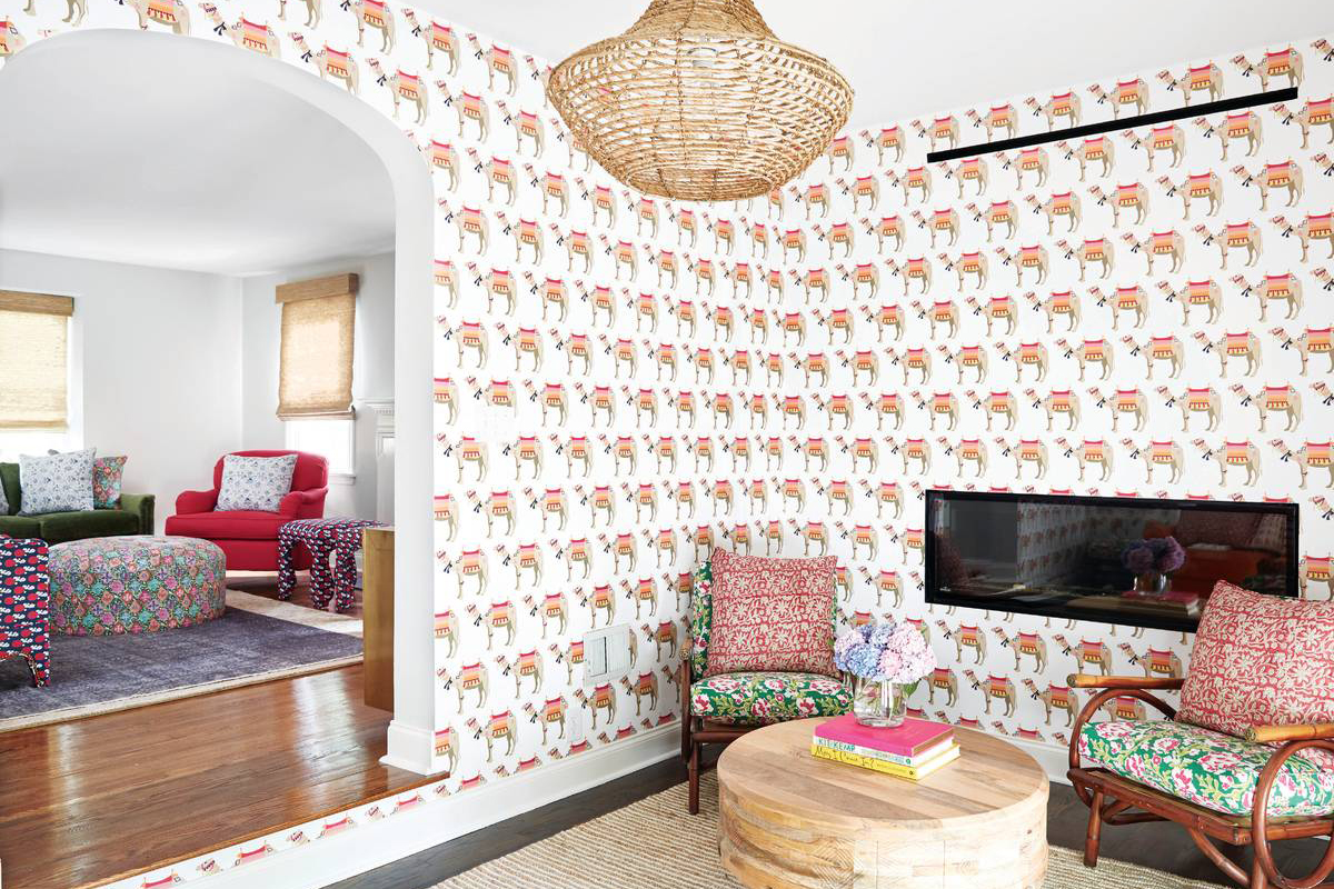 This Wayne Home's Transformation Adds Color and Whimsy to the Space