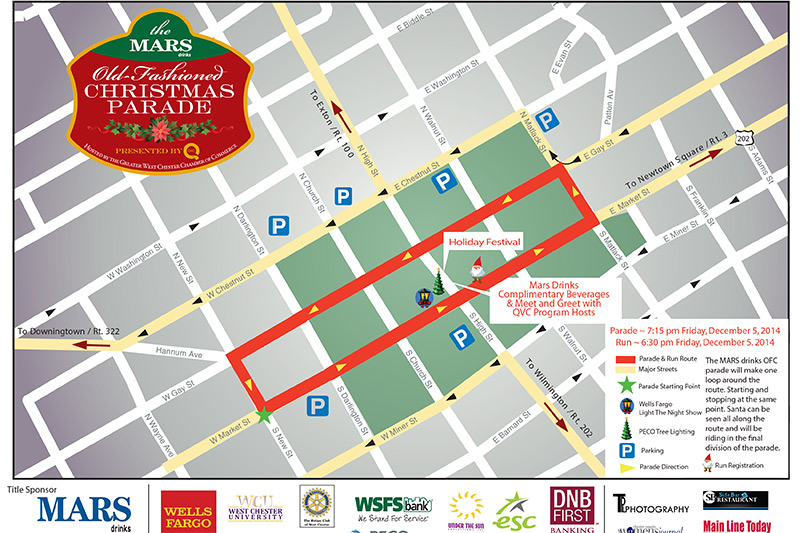 The 35th Annual Old-Fashioned Christmas Parade