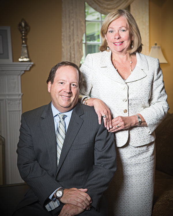 Q&A: Tom and Kathleen Wilkinson