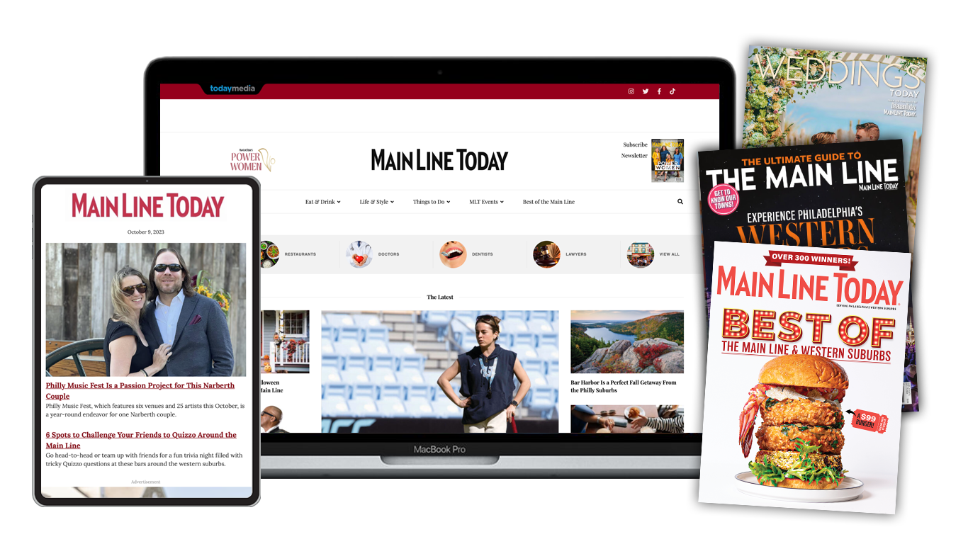 About Main Line Today - Main Line Today