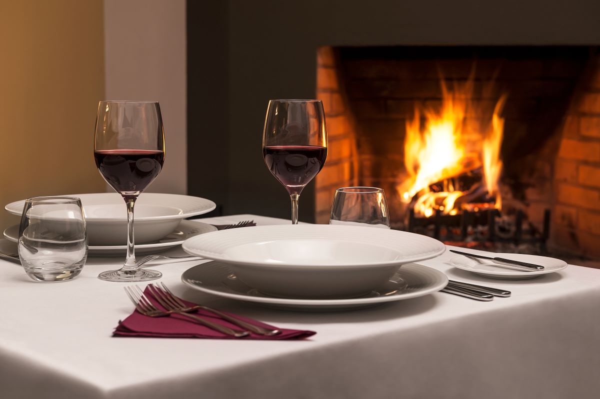 Dine Fireside at These Main Line Area Restaurants