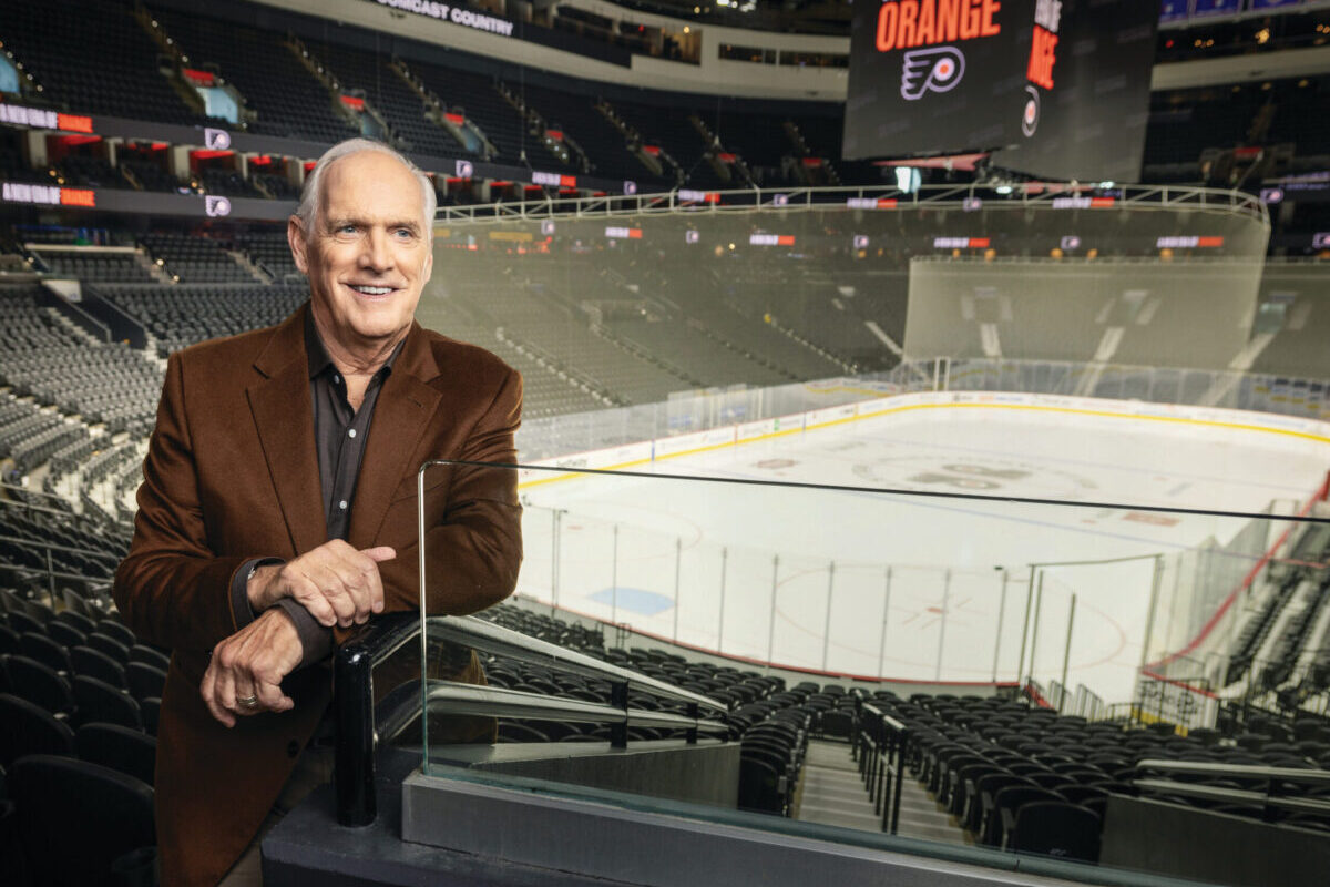 Dan Hilferty on Comcast Spectacor and the Philadelphia Flyers